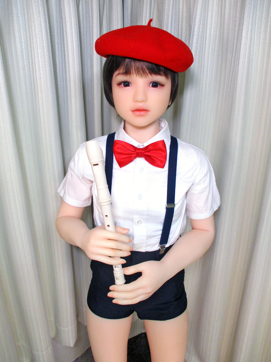 男の子 吊り半ズボン: うちの子